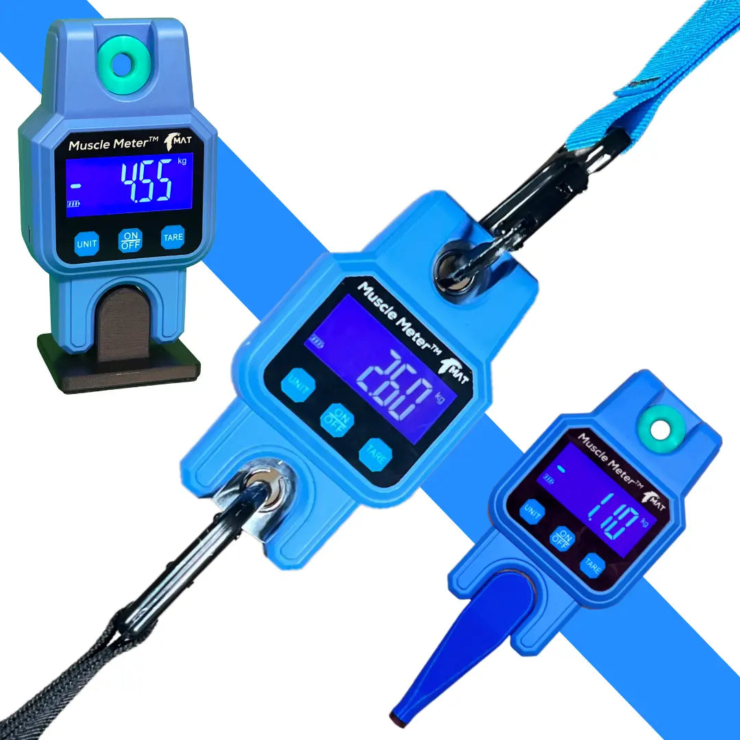 Muscle Meter - Push/Pull/Grip Strength Tester - Handheld Dynamometer ...