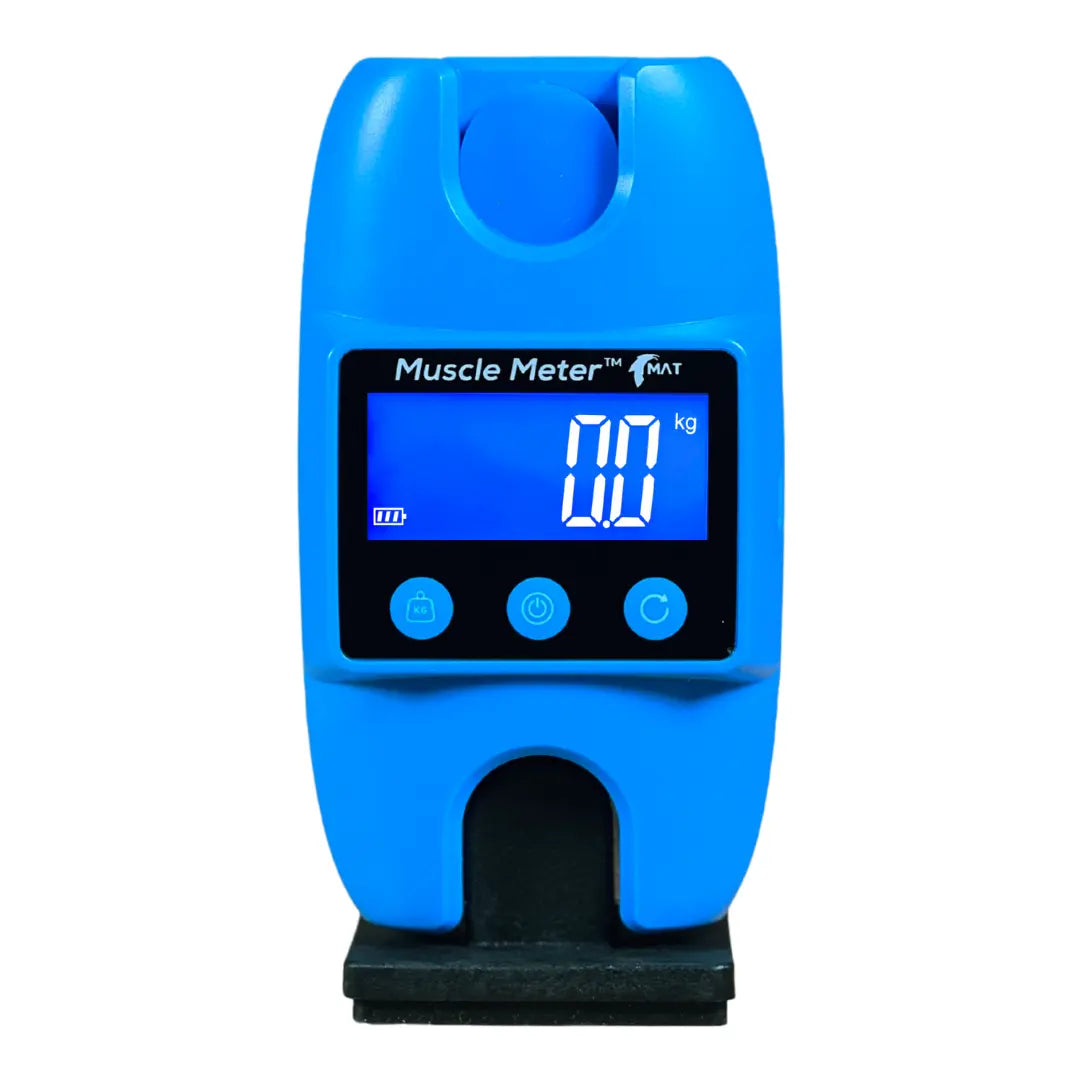 Muscle Meter - Handheld Dynamometer - 500kg - Push & Pull Tester ...