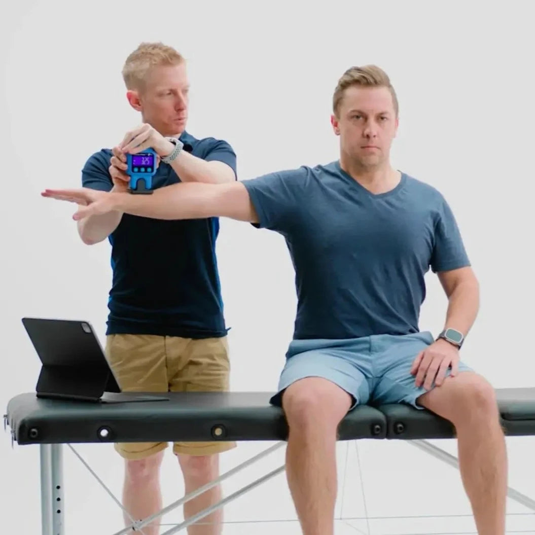 Muscle Meter - Push/Pull/Grip Strength Tester - Handheld Dynamometer ...